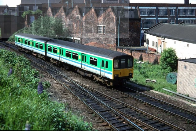35MM SLIDE BR British Rail DMU Class 150 150130 St Andrews 1993 ...