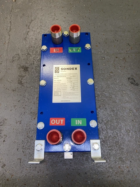 SONDEX BY DANFOSS S4A-It10-14-Tla Type Échangeur De Chaleur Neuf EUR 1. ...