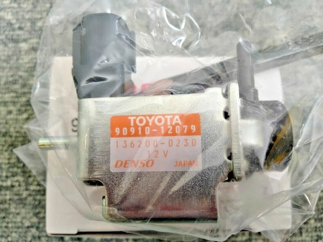 TOYOTA VÉRITABLE 90910-12079 Land Cruiser capteur de vanne à vide DENSO ...