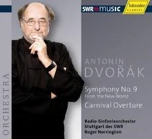 DVORAK: SINFONIE 9, Karneval-Ouvertüre de Roger Norrington | CD | état ...
