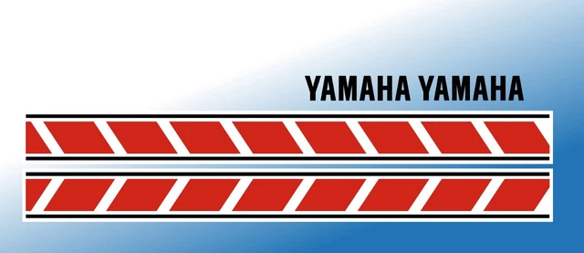 YAMAHA TANK GRAPHICS speed block stickers decals transfers £28.00 ...