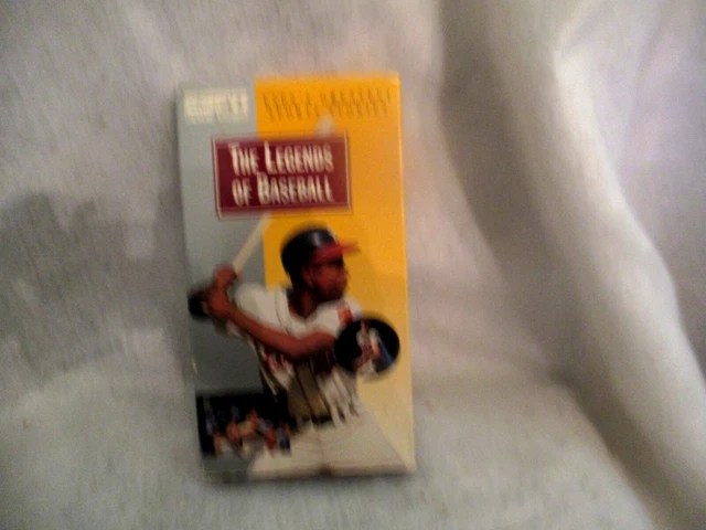 THE LEGENDS OF Baseball VHS VCR Video Tape Used ESPN £7.09 - PicClick UK