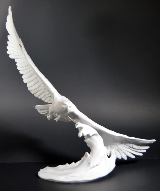 15 Vintage Porcelain Flying Bald Eagle Kaiser W Germany Limited