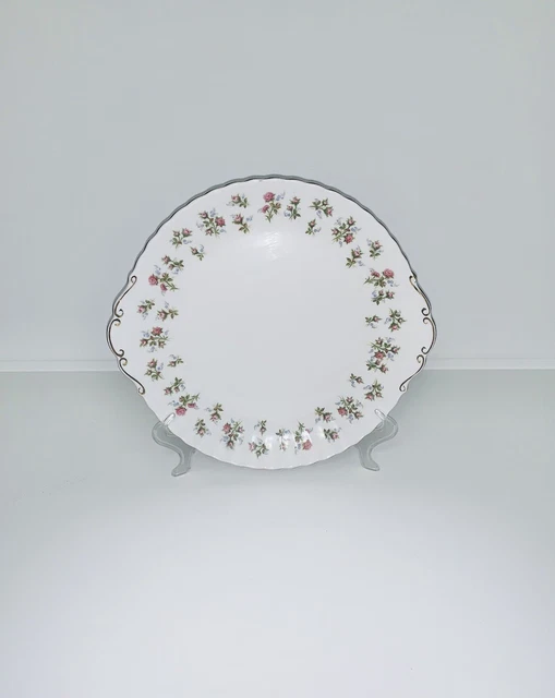 ROYAL ALBERT - Winsome, extra large tab handled cake / gateau platter ...