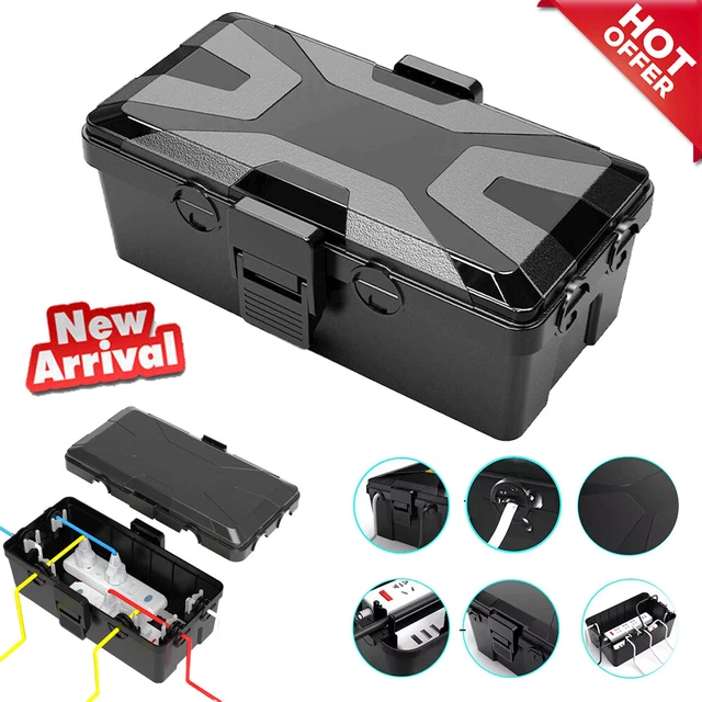 ELECTRICAL CONNECTION BOX IP54 Weatherproof Junction Box Outdoor ...