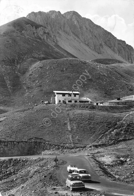 CARTOLINA TERMINILLO VETTA Sassatelli Rifugio CAI auto d'epoca 1965 ...