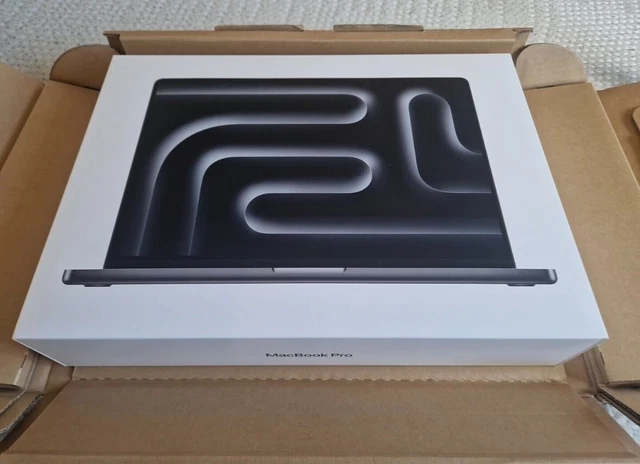 APPLE MACBOOK PRO 16" (512GB SSD, M3 Pro, 18GB) Laptop - SPACE BLACK ...