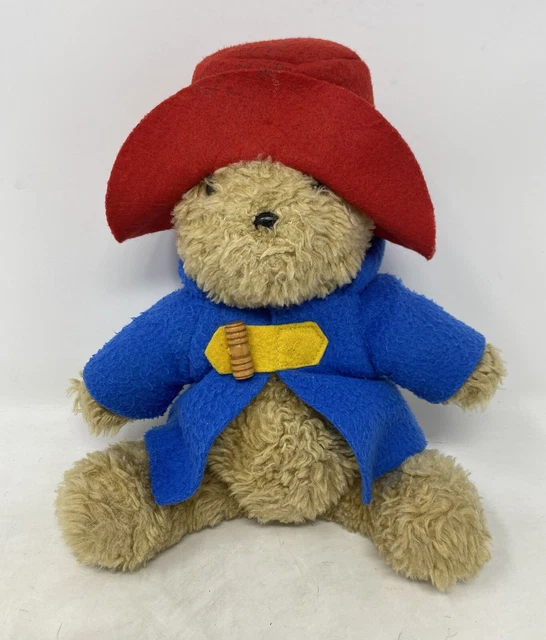 VINTAGE EDEN PADDINGTON Bear Soft Stuffed Toys Plushies Teddies (L11) Hat/Coat £9.21 - PicClick UK