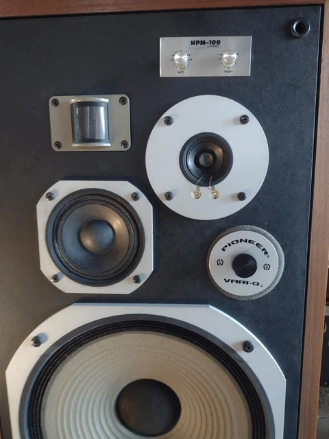 PIONEER HPM 100 Bass Vari-Q Bass reflex HI-FI . £100.00 - PicClick UK