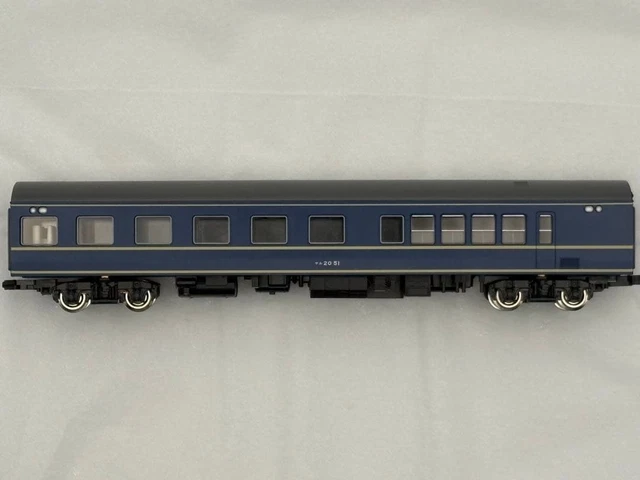 KATO N GAUGE 20 Series Sakura Basic Set Nas20 Dining Car Blue 10367 £47 ...