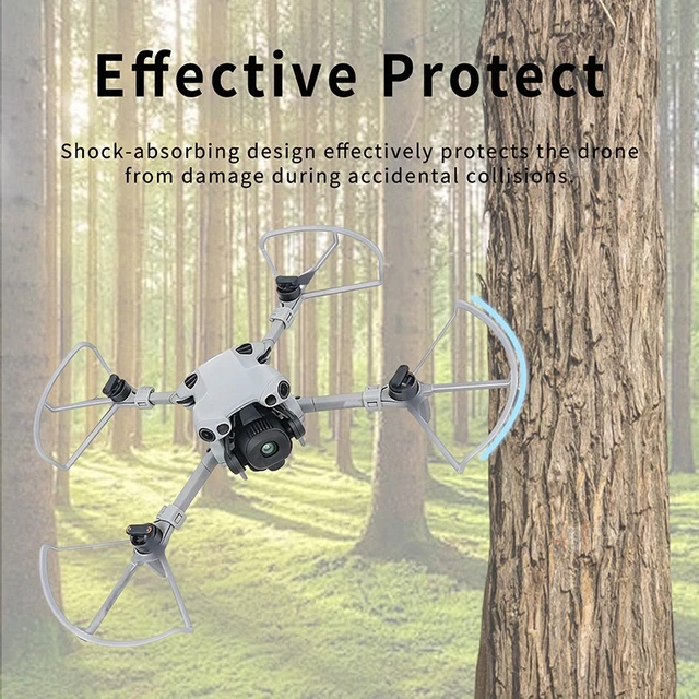 FOR DJI MINI 5 PRO Propeller Guard Flight Protection Ring Anti ...