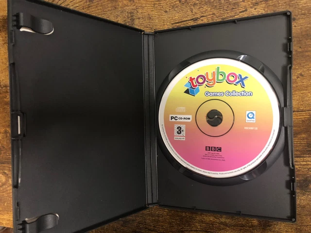 TOYBOX GAMES COLLECTION (6 Games Bob the Builder, Fimbles, Tweenies etc ...