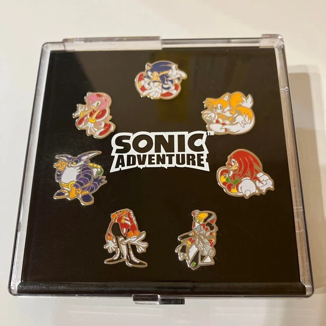 RARE 1998 SEGA Sonic The Hedgehog Sonic Adventure Épingles Insigne EUR ...