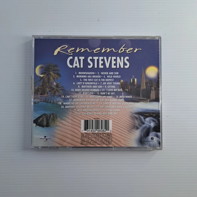 REMEMBER CAT STEVENS: The Ultimate Collection CD 1999 Folk Rock 24 ...