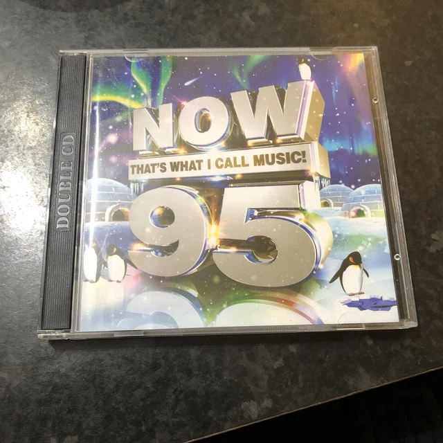 NOW THAT'S WHAT I Call Music! 95 CD 2 discs (2016) £1.99 - PicClick UK