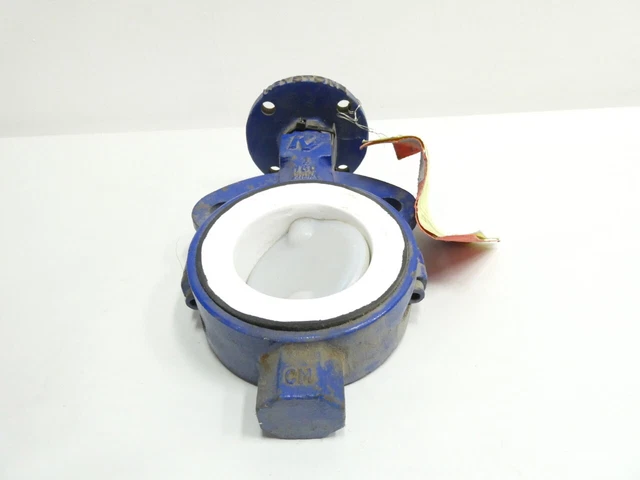 KEYSTONE 990 PNEUMATIC Iron Wafer Butterfly Valve 3in £60.79 - PicClick UK