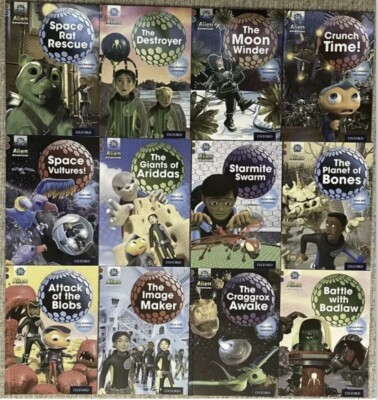 OXFORD READING TREE Project X Alien Adventures 12 Books. Age 7-9. Level ...