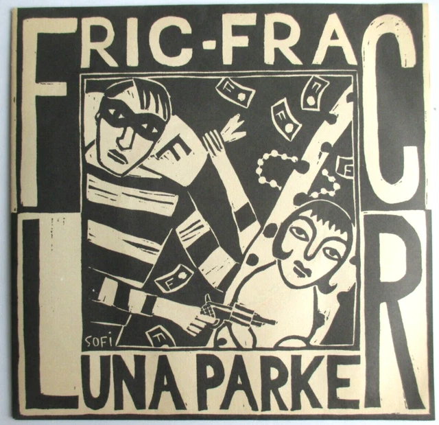 LUNA PARKER - Sp (45T) "Fric-Frac" (Promo Sticker) EUR 9,90 - PicClick FR