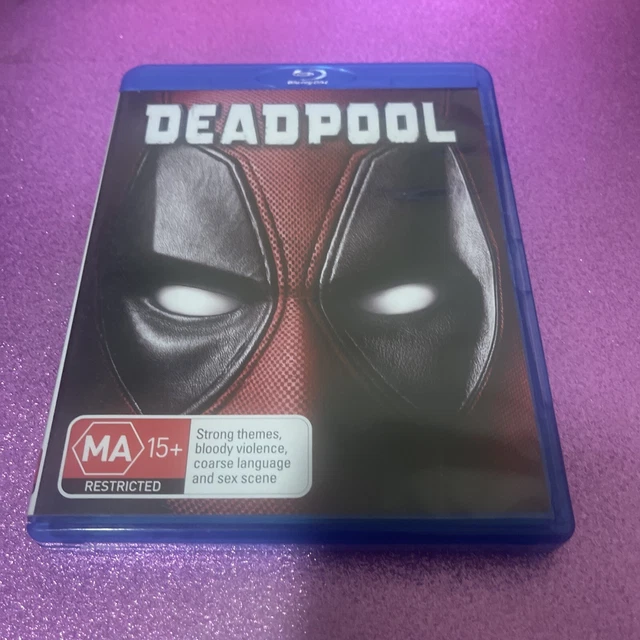 DEADPOOL - MOVIE Collection Blu Ray Region B $4.50 - PicClick AU