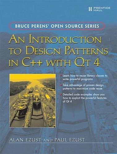AN INTRODUCTION TO Design Patterns in C with Qt 4 - Paperback ...