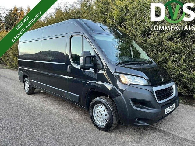 2022 PEUGEOT BOXER 2.2 BlueHDi 335 Professional L3 H2 PANEL VAN - EURO ...