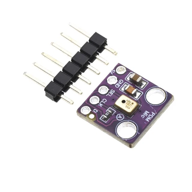 PDM DIGITAL MEMS MP34DT01 Microphone Module Small Omnidirectional ...