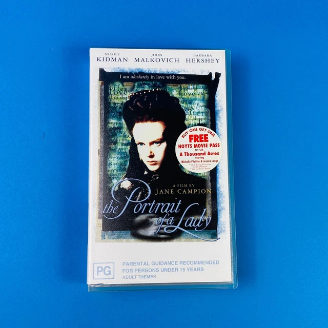 THE PORTRAIT OF a Lady - VHS Tape *Looks New - Plays Perfectly* £10.83 ...