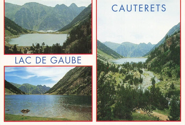 65 CAUTERETS LAC De Gaube EUR 5,90 - PicClick FR