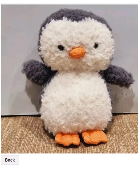 JELLYCAT WEE PENGUIN 13cm Retired Tiny £52.71 - PicClick UK