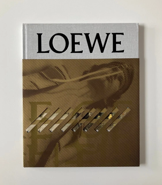 LOEWE LOOK BOOK, S/S 2018, Menswear, Case Salvador Dalí, numbered issue ...