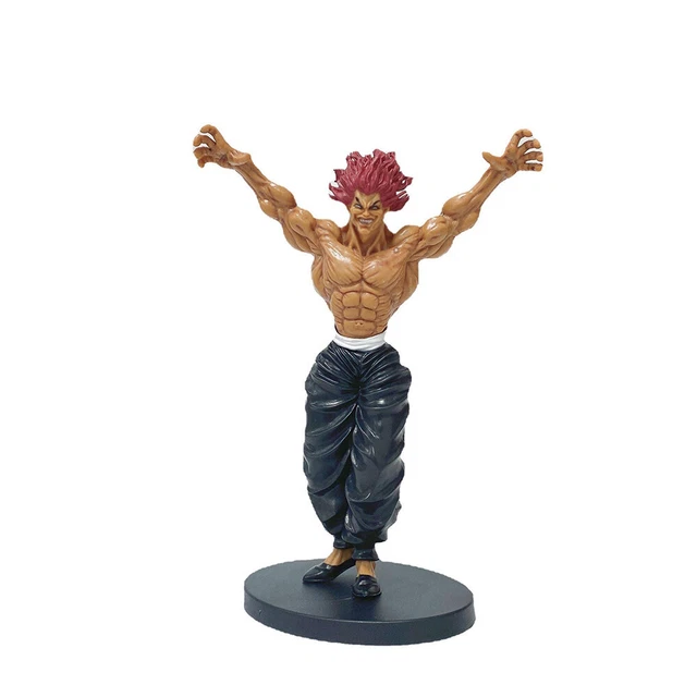 BAKI THE GRAPPLER Hanma Baki Figure Yujiro Hanma Anime Statue Model ...