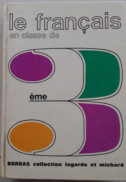 LE FRANÇAIS EN classe de 3ème - BORDAS EUR 6,00 - PicClick FR