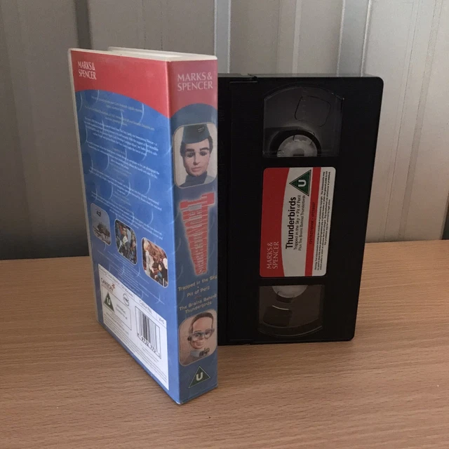 THUNDERBIRDS - VHS Video - Trapped In The Sky / Marks & Spencer £2.49 ...