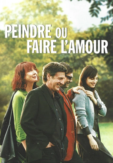 DOSSIER DE PRESSE Du Film PEINDRE OU FAIRE L'AMOUR EUR 7,00 - PicClick FR