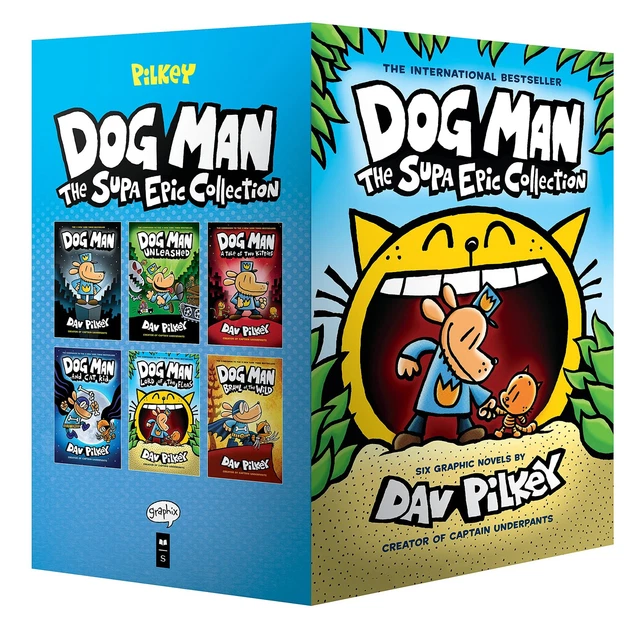 DOG MAN: THE Supa Epic Collection: From the Creator of Captain Un $84. ...