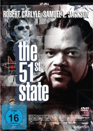 THE 51ST STATE DVD Samuel L. Jackson Robert Carlyle Action Komödie EUR ...