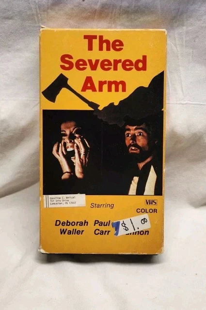 THE SEVERED ARM Vhs Horror £17.94 - PicClick UK