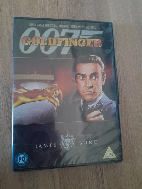 007 JAMES BOND Goldfinger DVD Sean Connery Brand New And Sealed EUR 5,82 - PicClick IT