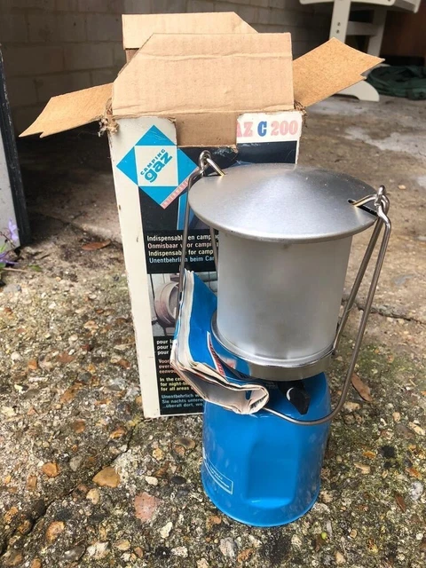 CAMPING GAZ LUMOGAZ C200 Hanging Gas Camping Lamp Light. £12.15 ...