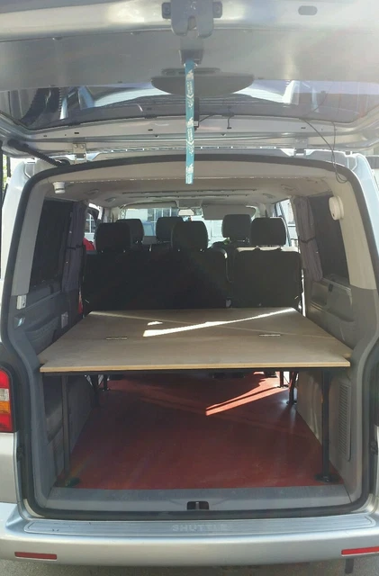 VW T5/T6 SHUTTLE Bed/Tradesman/Storage/Parcel Shelf £395.00 - PicClick UK