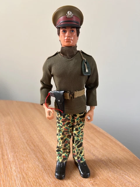 VINTAGE PALITOY ACTION Man Eagle Eyes Talking Commander ~ Version ...
