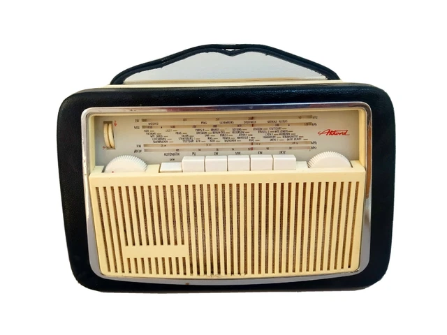 RADIO TRANSISTOR VINTAGE Akkord Pinguin U62 Années 60 EUR 49,00 ...