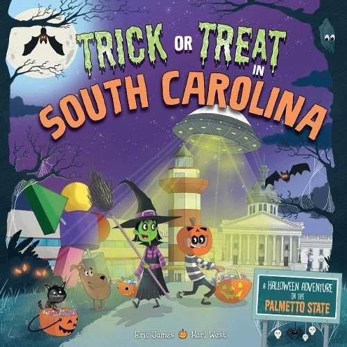 ERIC JAMES TRICK or Treat in South Carolina (Relié) Trick or Treat EUR ...