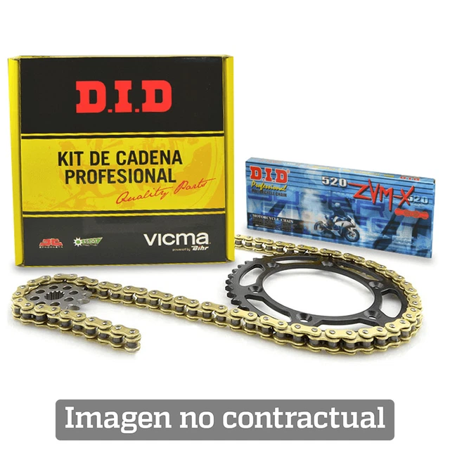 22091 - KIT DE CHAÎNE DE TRANSMISSION EN ALUMINIUM 520ERT2 (13-49-114 ...