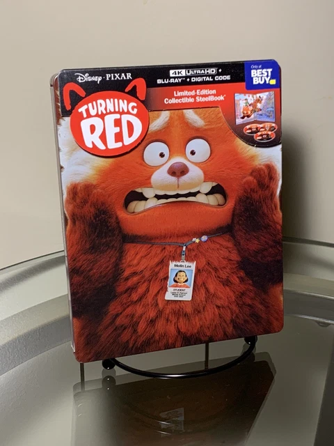 TURNING RED 4K SteelBook (4K UHD + Blu-Ray + Digital) Opened £27.24 ...