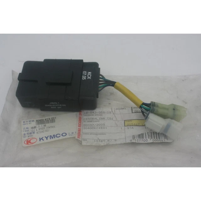 BOITIER CDI CONTROL Unit Kymco Zx 12 50 2T EUR 181,18 - PicClick FR