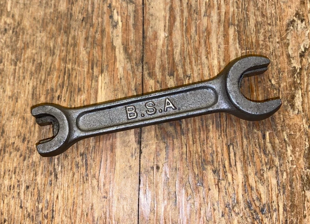 BSA WW2 PARA Bike Spanner Wd M20 Motorcycle Toolkit Roll Tool Vintage ...