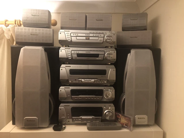 TECHNICS HI-FI STACK System SL-DV290 RS-DV290 SA-DV290 SH-DV290 CD ...
