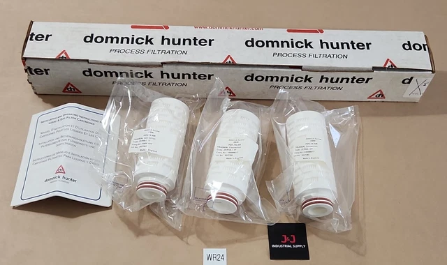 *NEW* BOX OF 3 Parker Domnick Hunter ZCPHA-1.0T PEPLYN Filter Element ...
