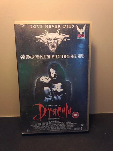 BRAM STOKER'S DRACULA - VHS Big Box Ex Rental - 1992 - Film classique des années 90 EUR 3,46 ...